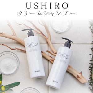 USHIRO クリームシャンプーの魅力を徹底解説！美髪への近道とは？ | 売れ筋ナビ